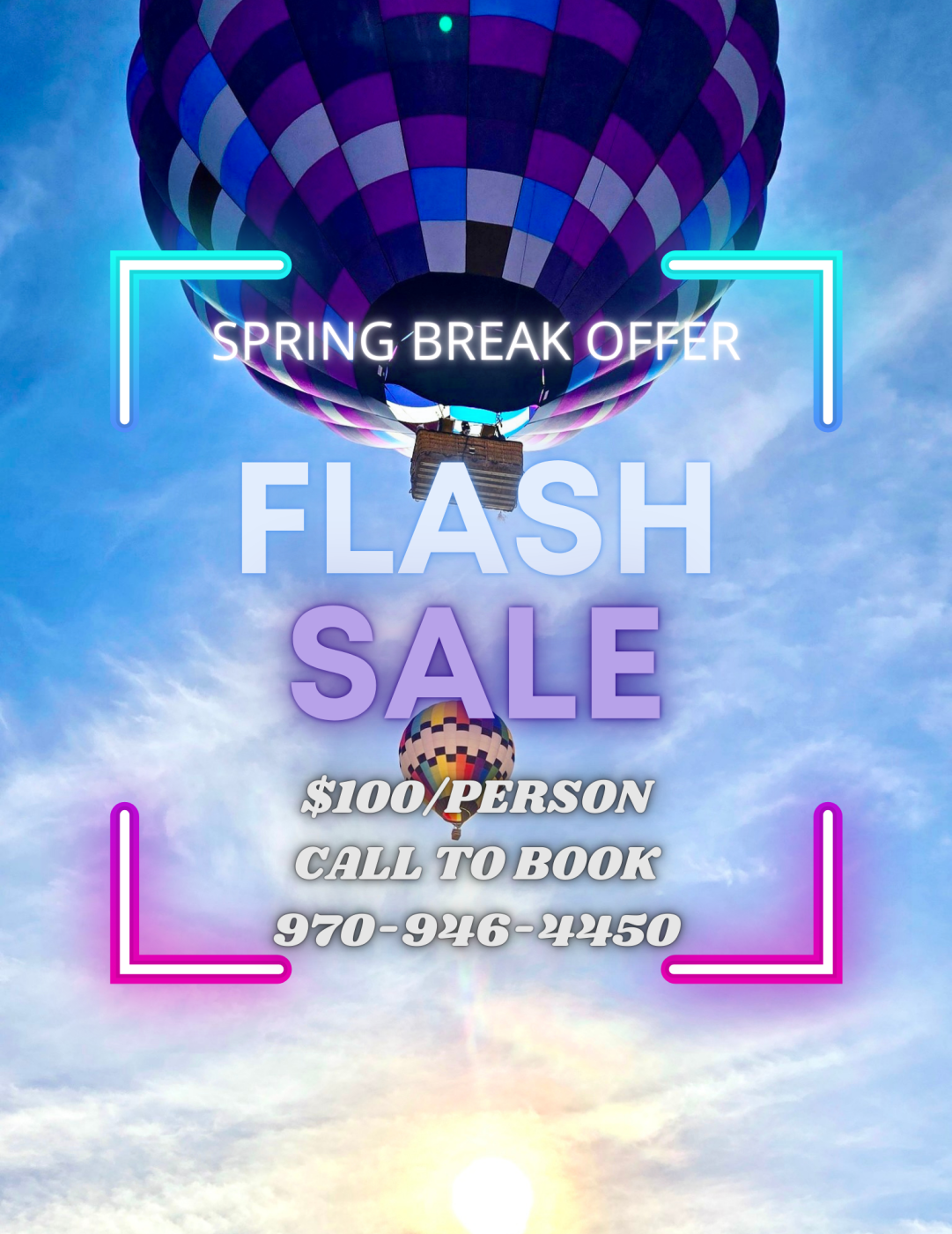 Flash Sale Hot Air Ballooning in Pagosa Springs | Pagosa Adventure